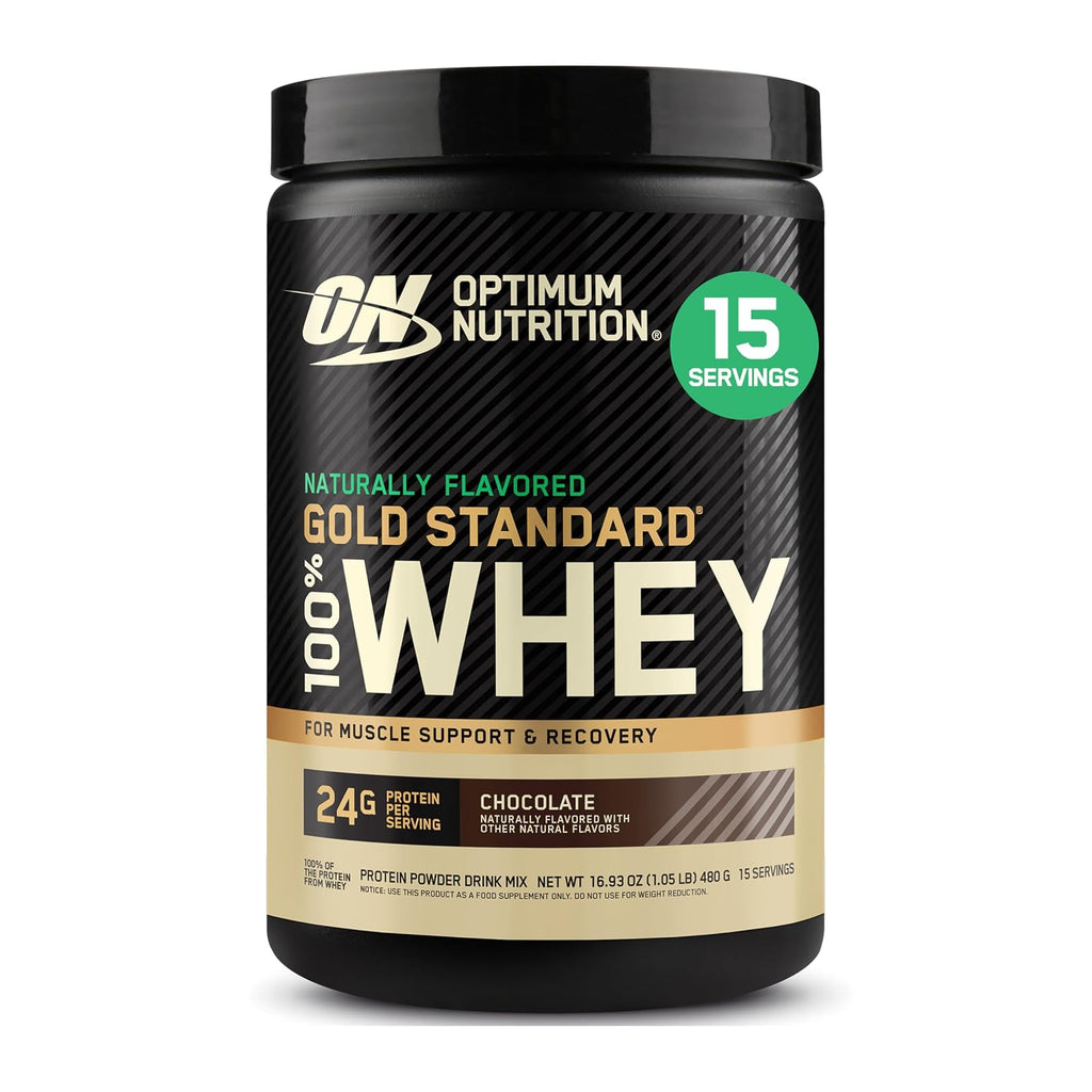 Optimum Nutrition chocolate whey protein