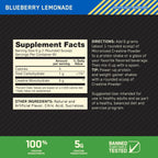 Optimum Nutrition creatine benefits