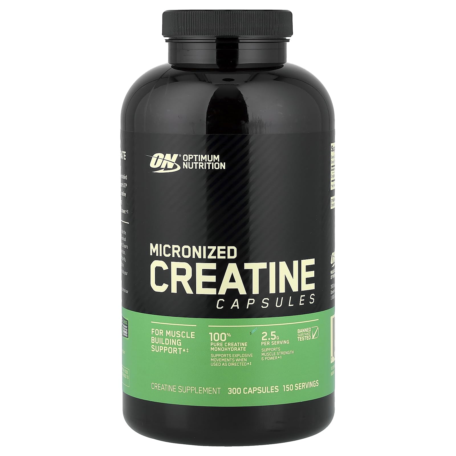 Optimum Nutrition creatine capsules for muscle gain
