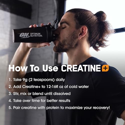 Optimum Nutrition creatine for strength gains