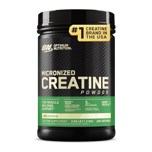 Optimum Nutrition creatine monohydrate powder