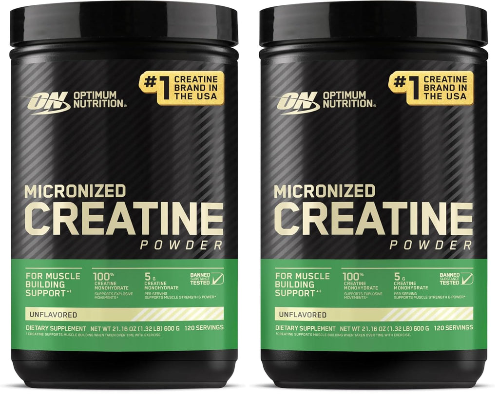 Optimum Nutrition creatine monohydrate powder