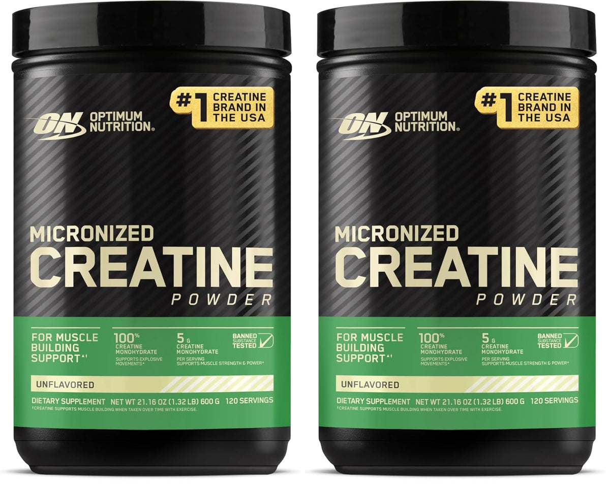 Optimum Nutrition creatine monohydrate powder