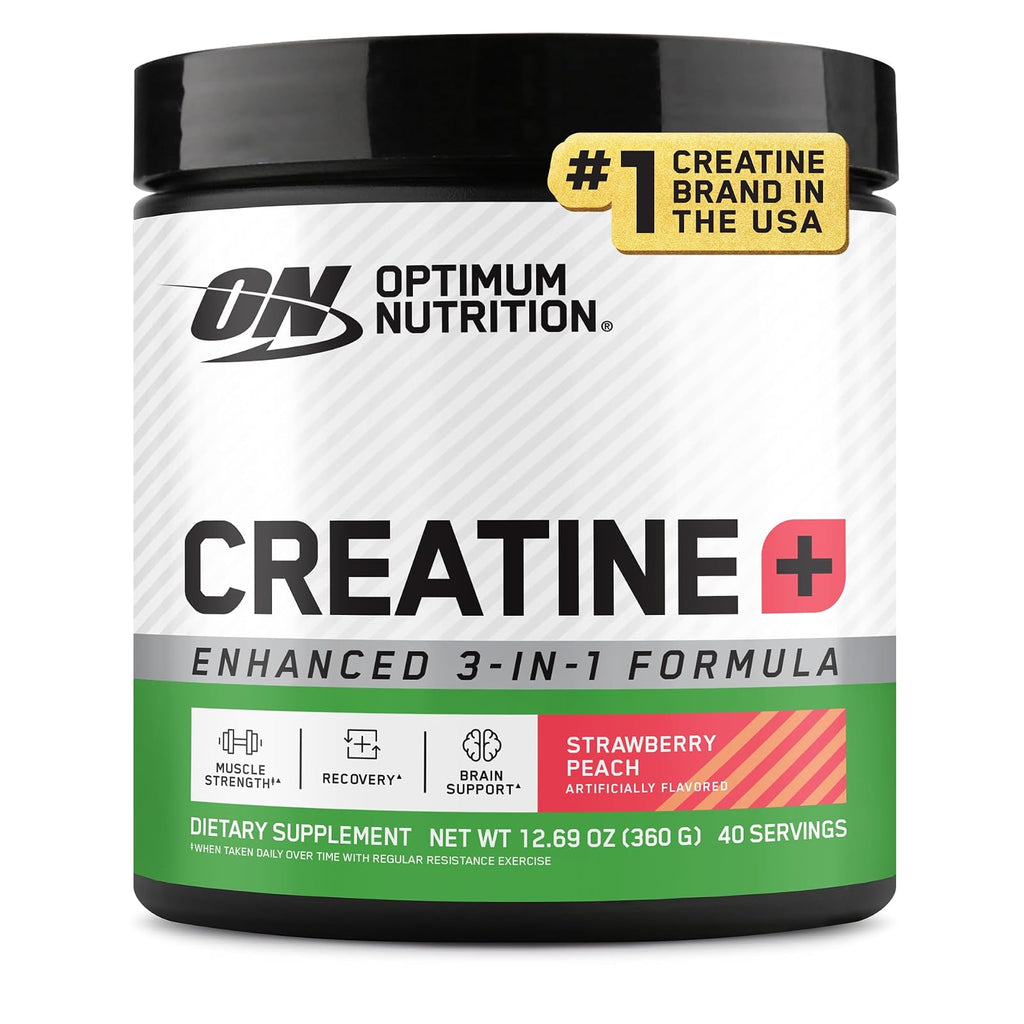 Optimum Nutrition creatine powder benefits