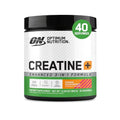 Optimum Nutrition creatine powder for energy