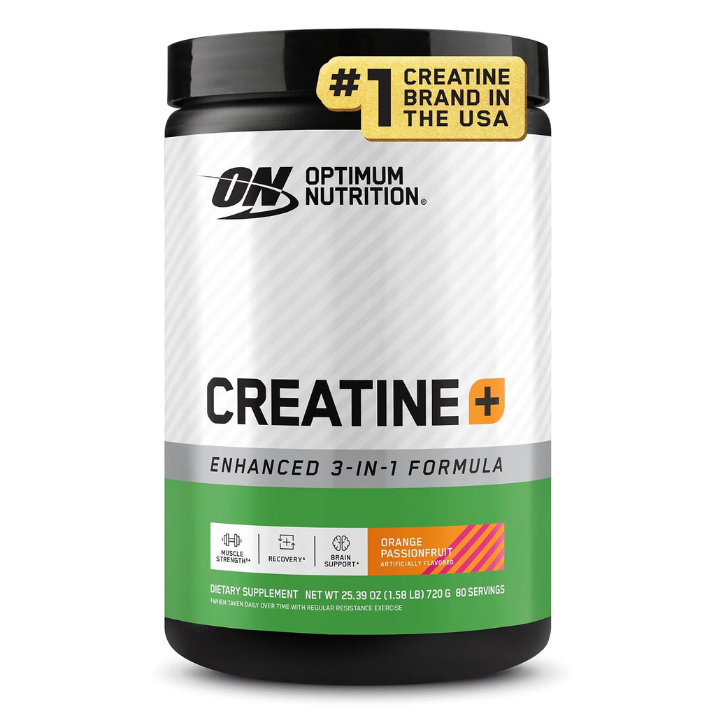 optimum nutrition creatine powder orange flavour