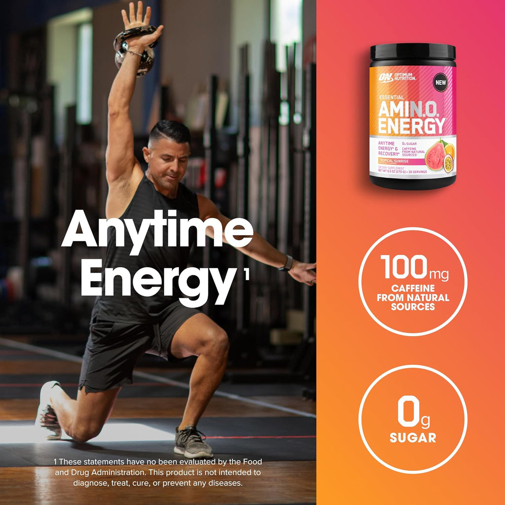 Optimum Nutrition energy boost supplement