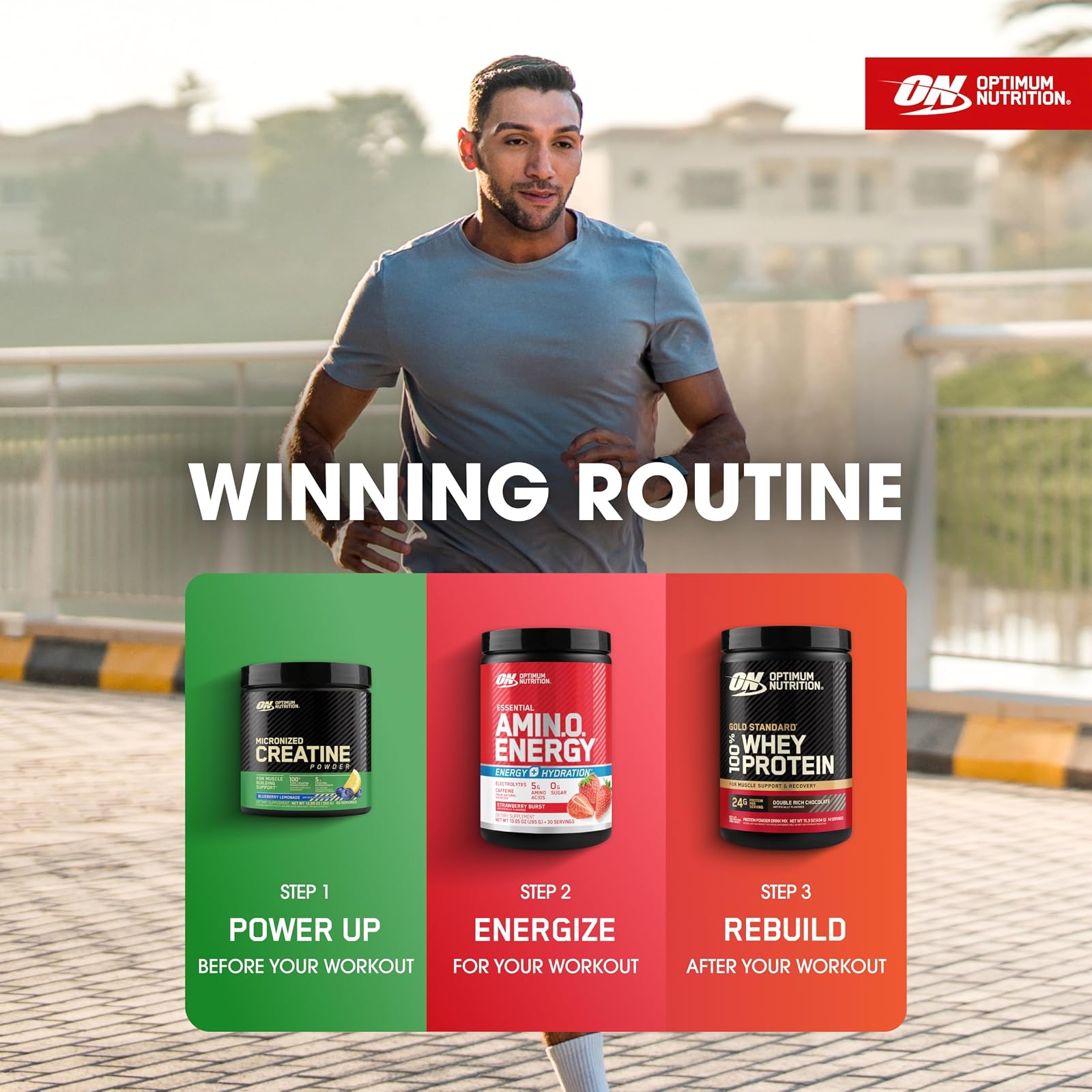 Optimum Nutrition focus and endurance formula