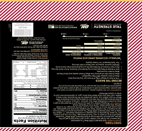 optimum nutrition gold standard whey