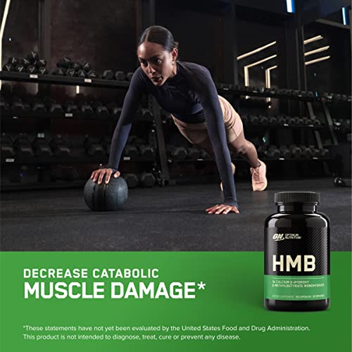 Optimum Nutrition HMB for strength training
