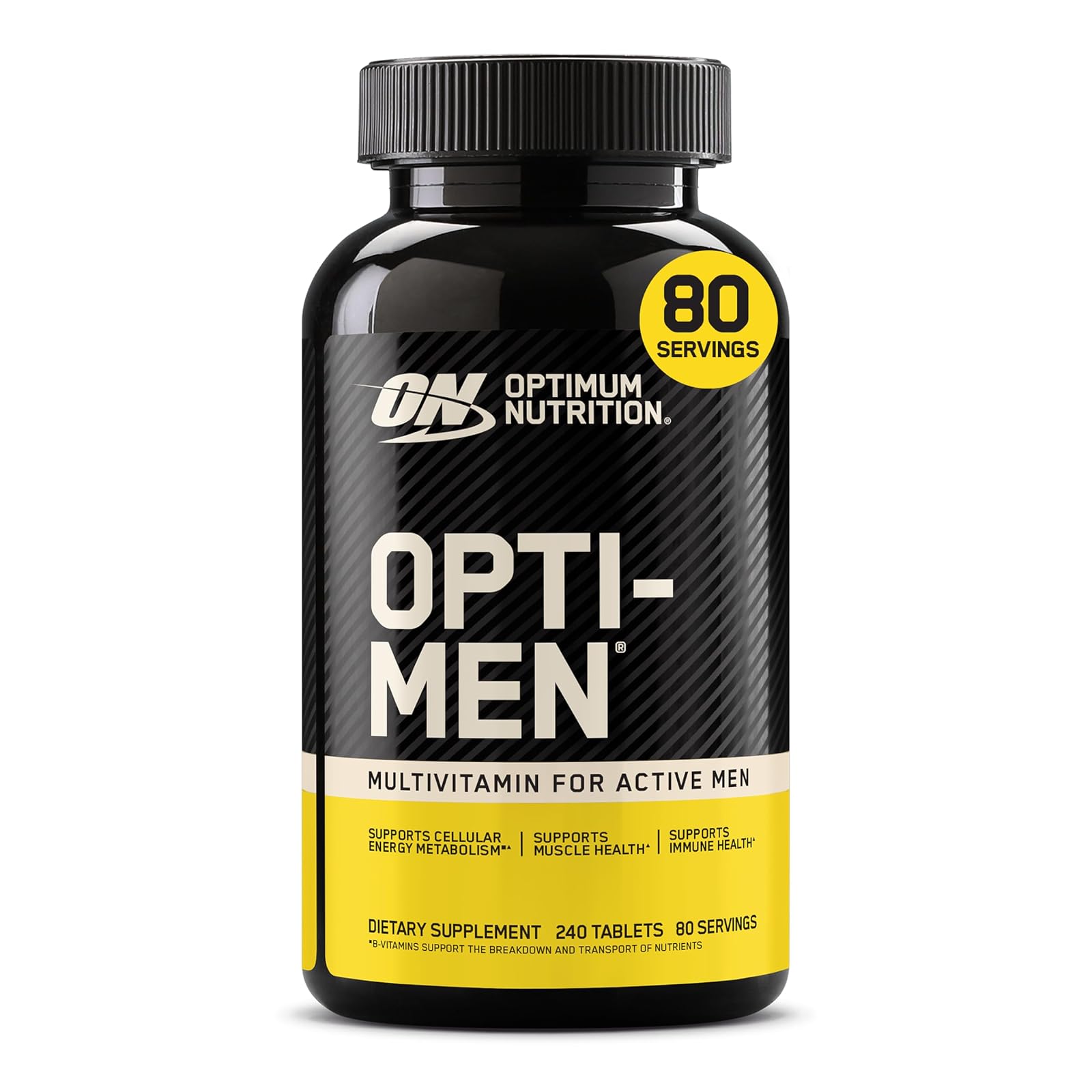 Optimum Nutrition multivitamins for men