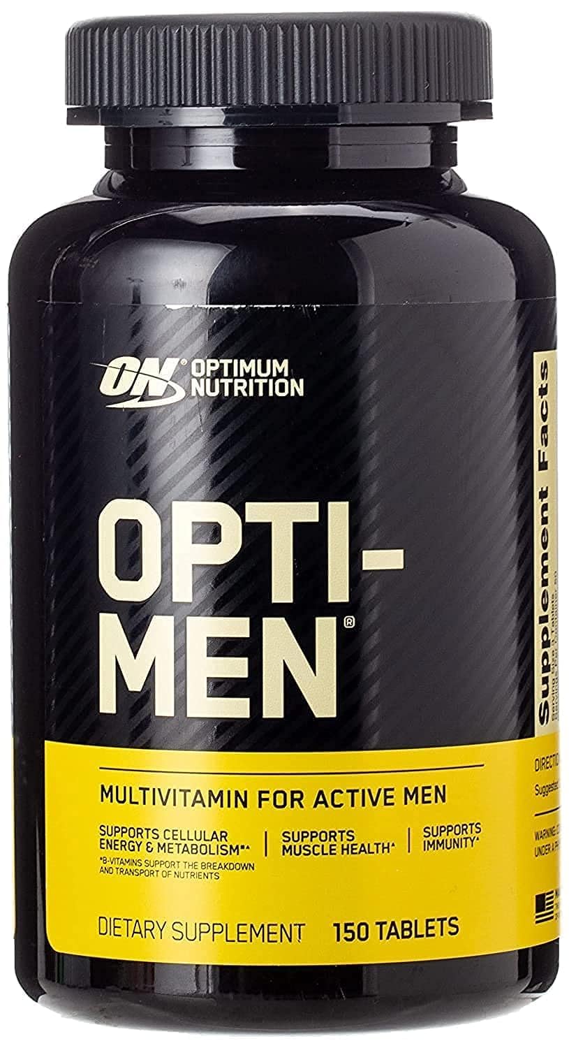 Optimum Nutrition multivitamins for men
