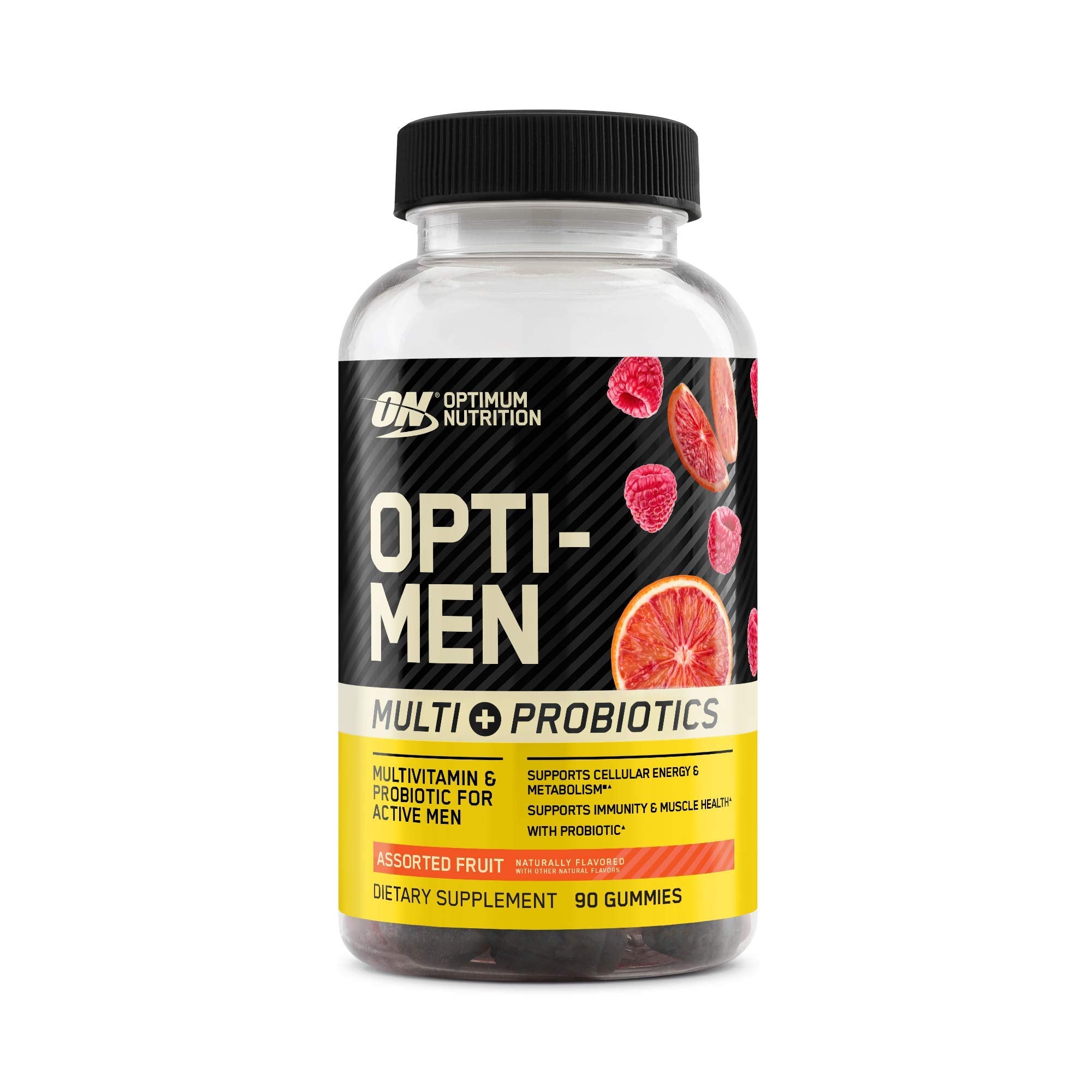 Optimum Nutrition Opti-Men gummies for daily health