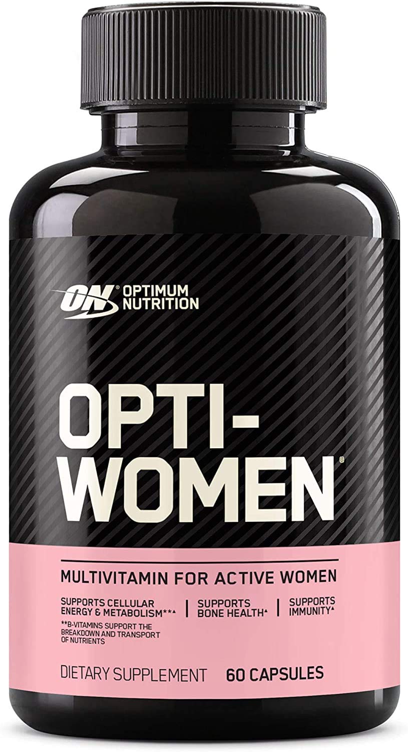 Optimum Nutrition Opti-Women multivitamin capsules