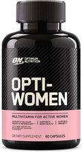 Optimum Nutrition Opti-Women multivitamin capsules