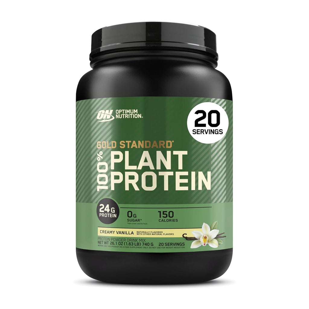 Optimum Nutrition plant based protein powder
