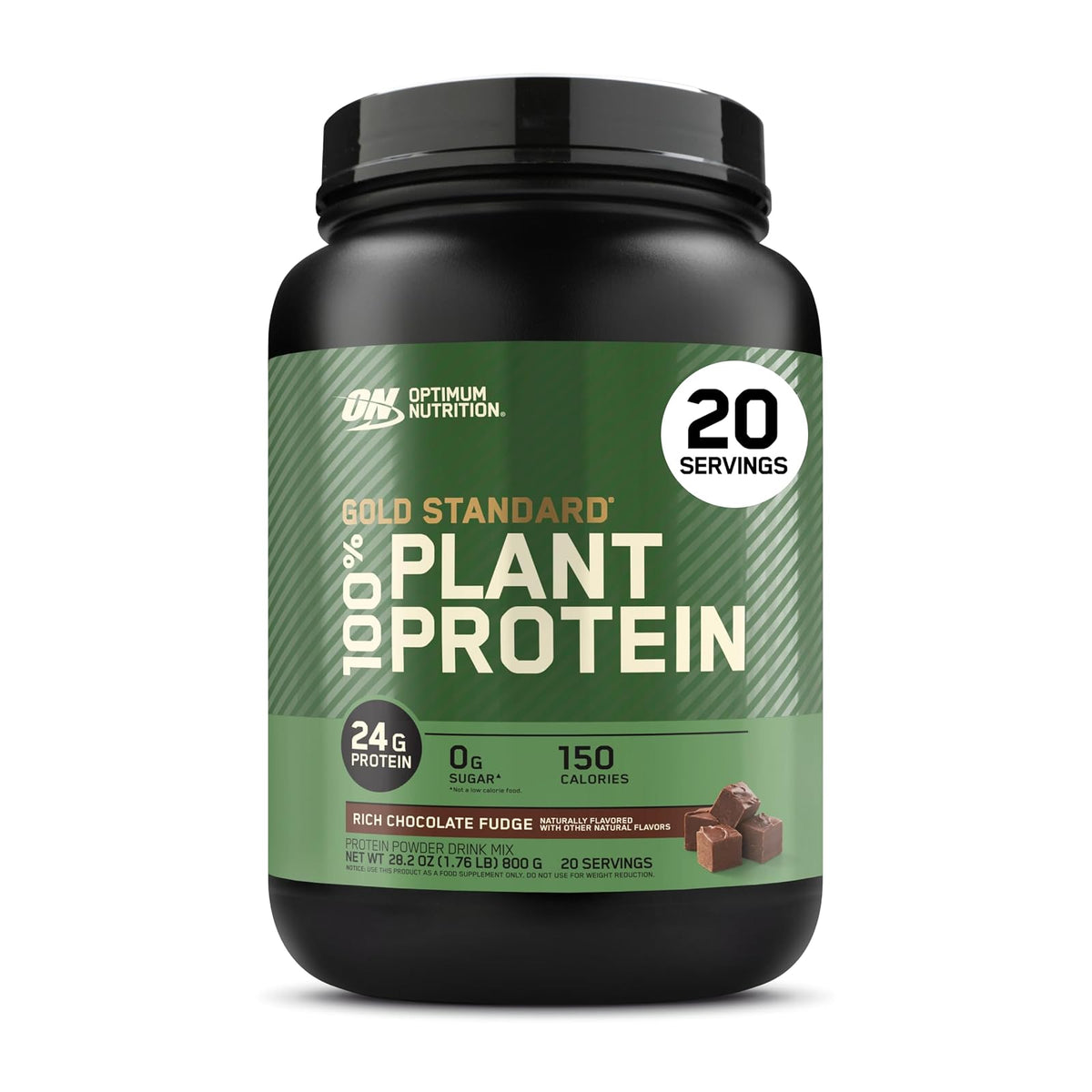 Optimum Nutrition plant based protein powder