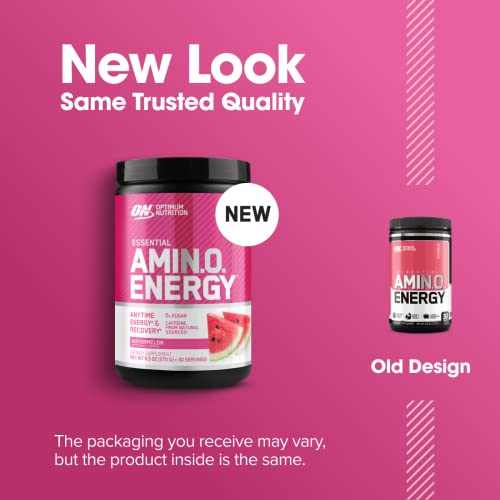 Optimum Nutrition pre-workout amino energy