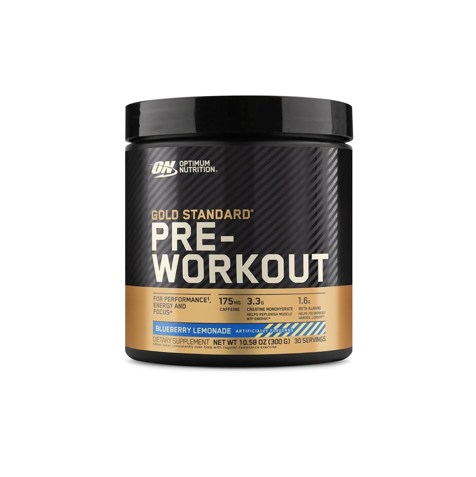 Optimum Nutrition pre-workout energy boost