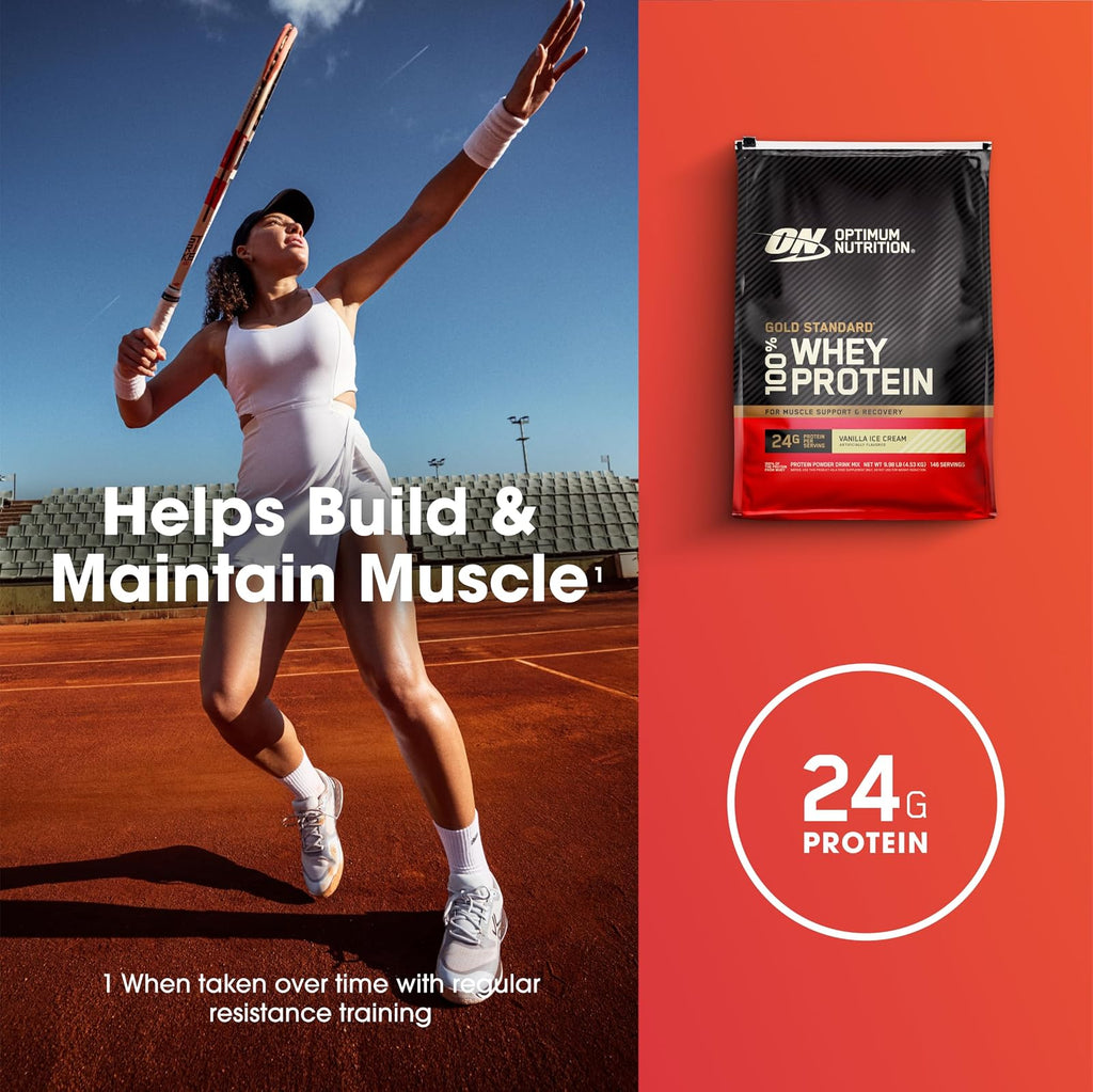 Optimum Nutrition protein for athletes