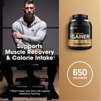 Optimum Nutrition protein gainer for recovery