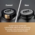 Optimum Nutrition protein supplement for bulking