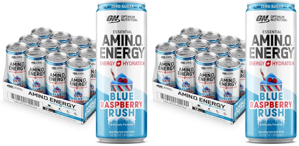 Optimum Nutrition sparkling hydration drink