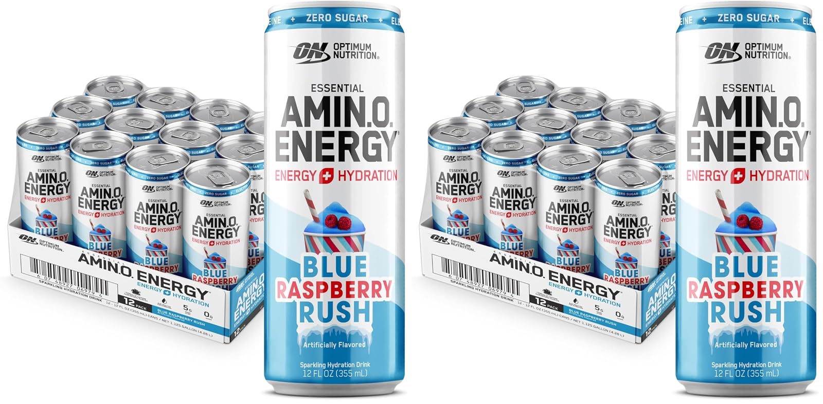 Optimum Nutrition sparkling hydration drink