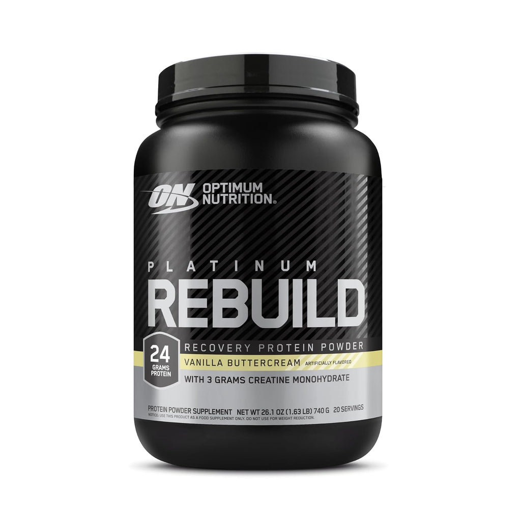 Optimum Nutrition vanilla protein powder