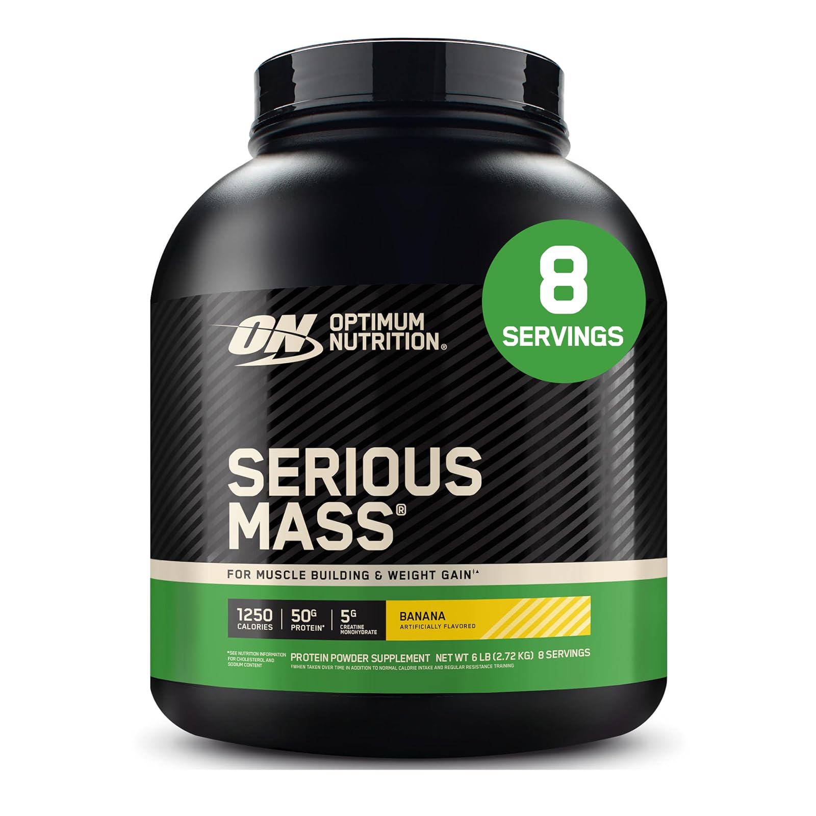 Optimum Nutrition weight gainers banana flavour