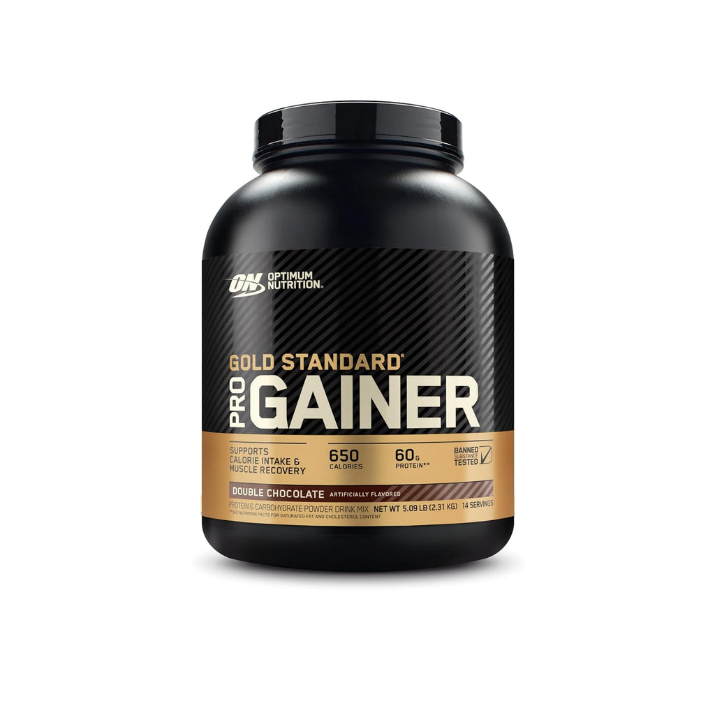 Optimum Nutrition weight gainers double chocolate