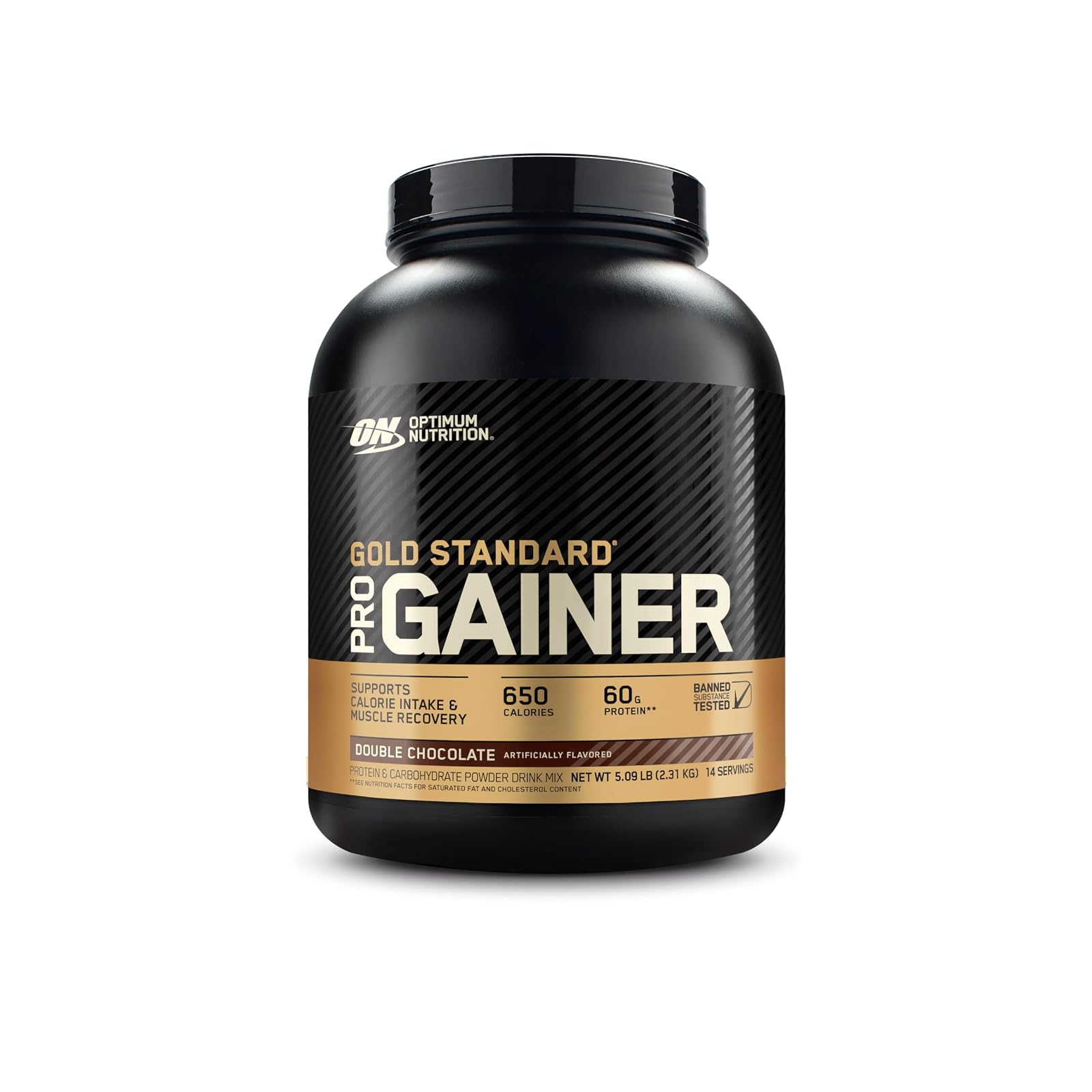 Optimum Nutrition weight gainers double chocolate