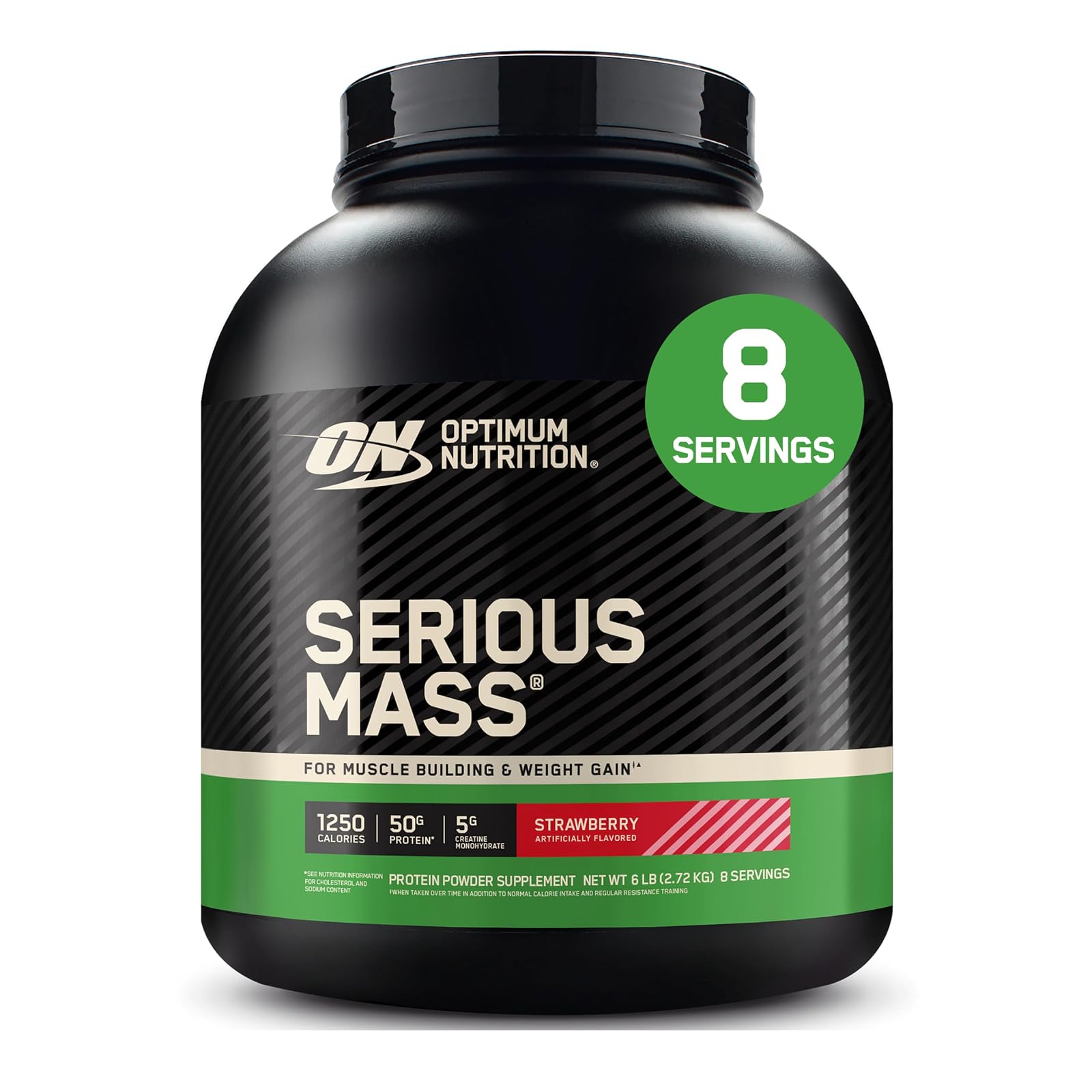 Optimum Nutrition weight gainers strawberry flavour