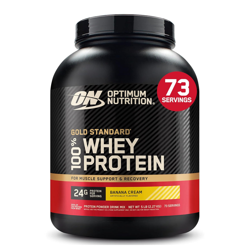 Optimum Nutrition whey protein banana cream