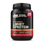 Optimum Nutrition whey protein chocolate flavour