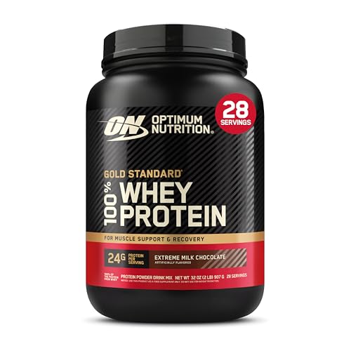 Optimum Nutrition whey protein chocolate flavour
