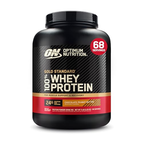 Optimum Nutrition whey protein chocolate flavour