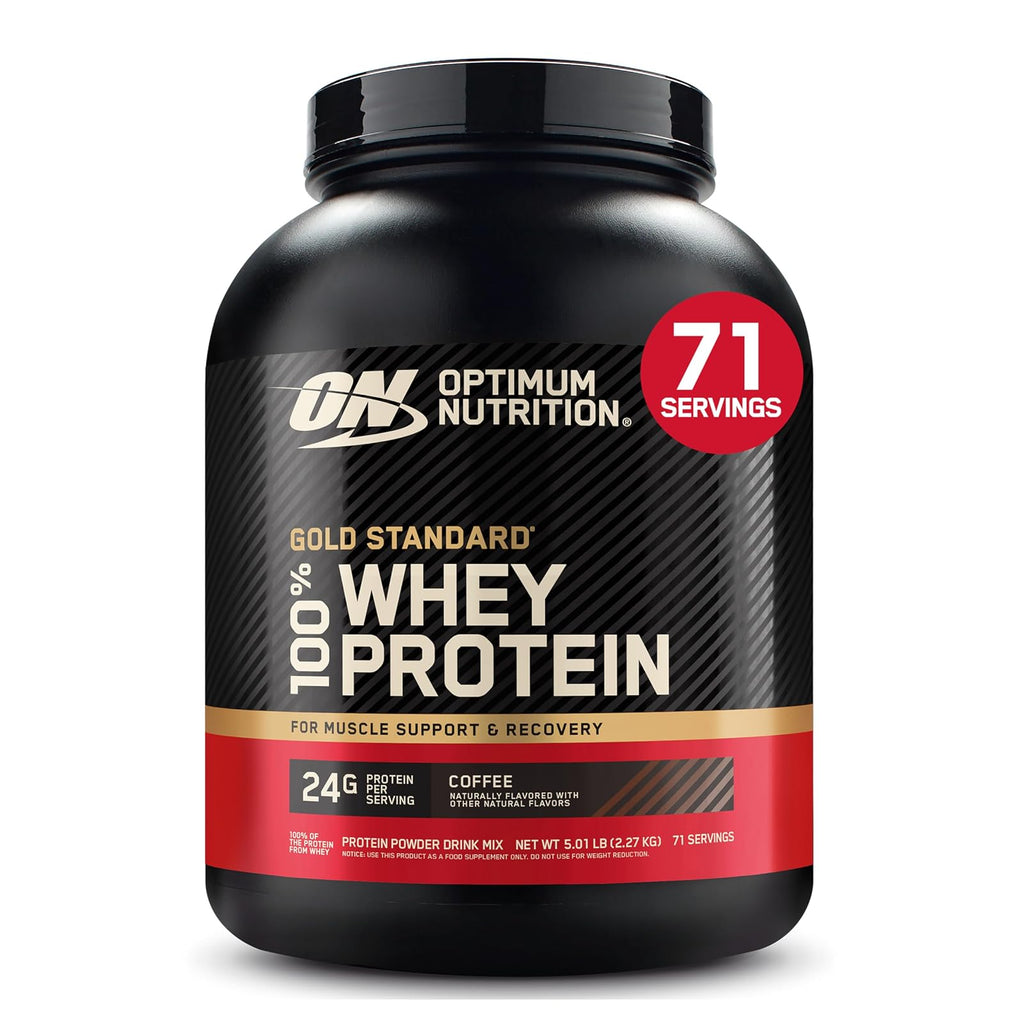 Optimum Nutrition whey protein coffee flavour
