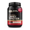 Optimum Nutrition whey protein cookies cream flavour