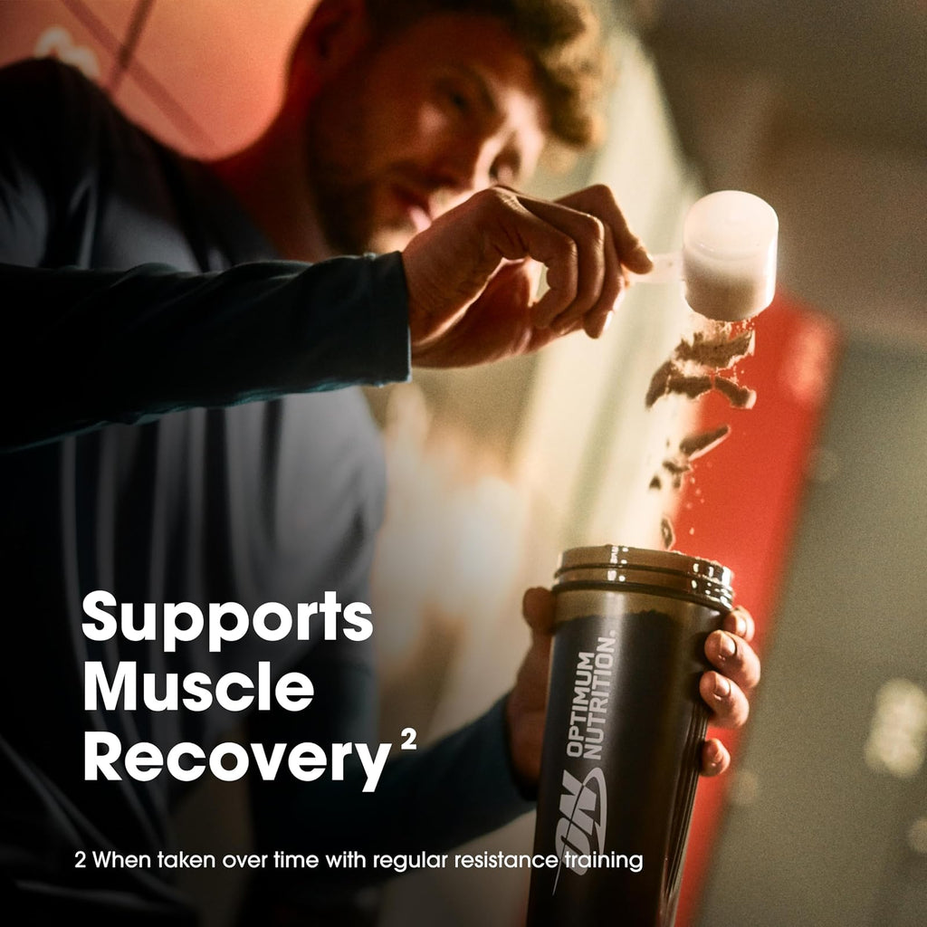 Optimum Nutrition whey protein for fitness enthusiasts