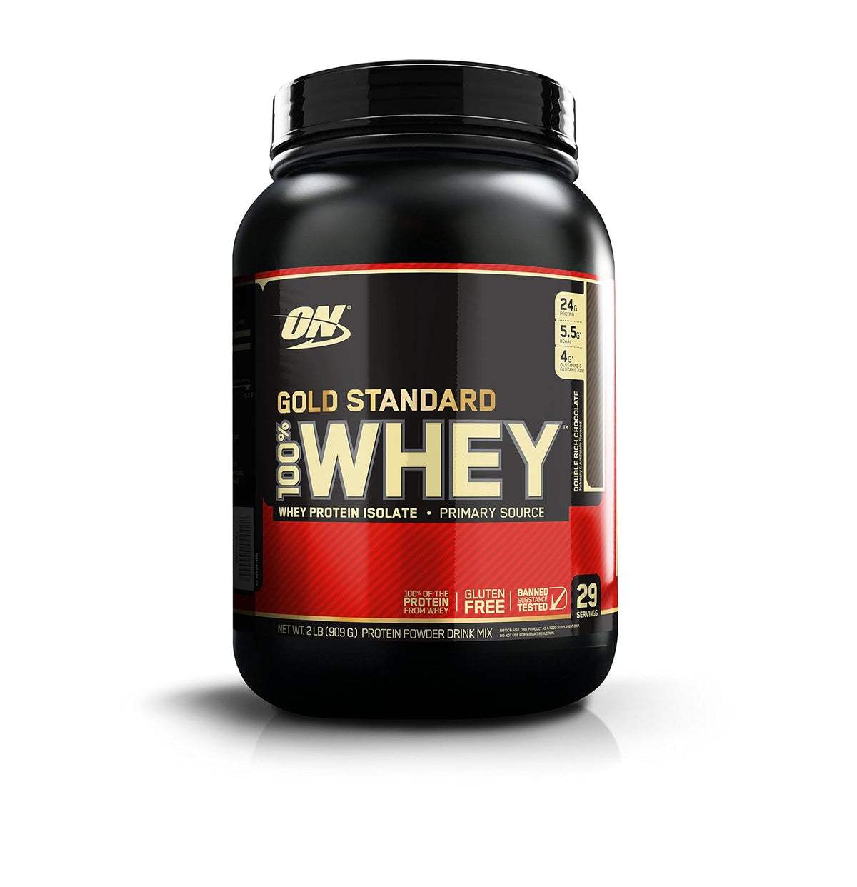Optimum Nutrition whey protein for muscle recovery