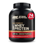 Optimum Nutrition whey protein powder