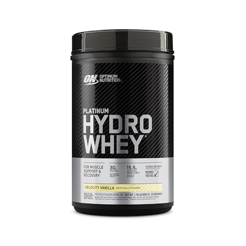 Optimum Nutrition whey protein powder