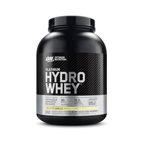 Optimum Nutrition whey protein powder
