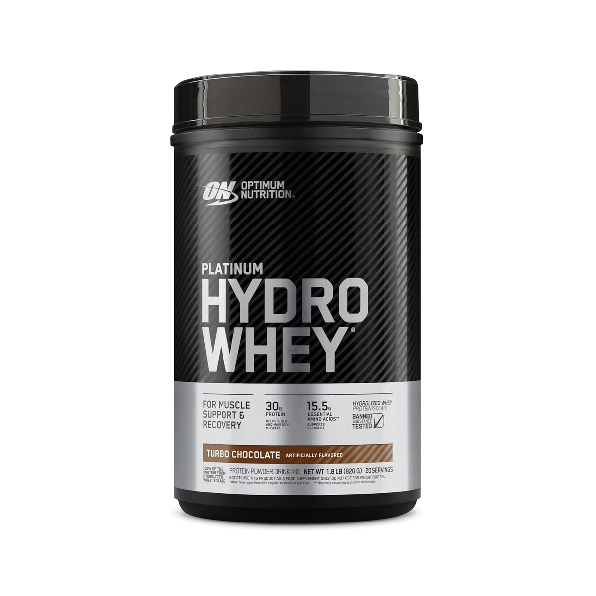 Optimum Nutrition whey protein powder