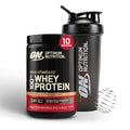 Optimum Nutrition whey protein powder