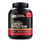 Optimum Nutrition whey protein powder