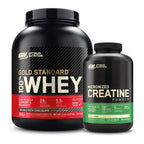 Optimum Nutrition whey protein powder