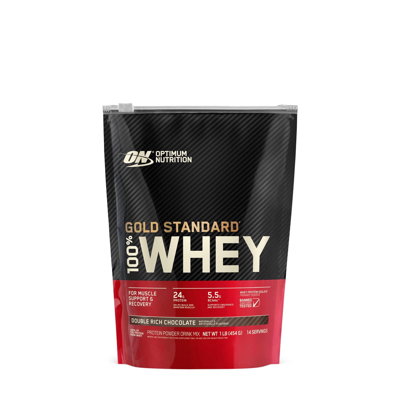 Optimum Nutrition whey protein powder