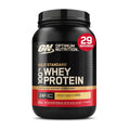 Optimum Nutrition whey protein powder